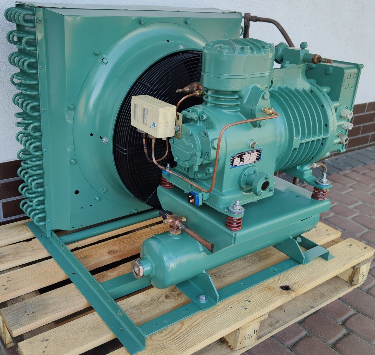 AGREGAT CHŁODNICZY SPRĘŻARKA BITZER 2N-5.2Y, 28m3h - porównaj ceny ...