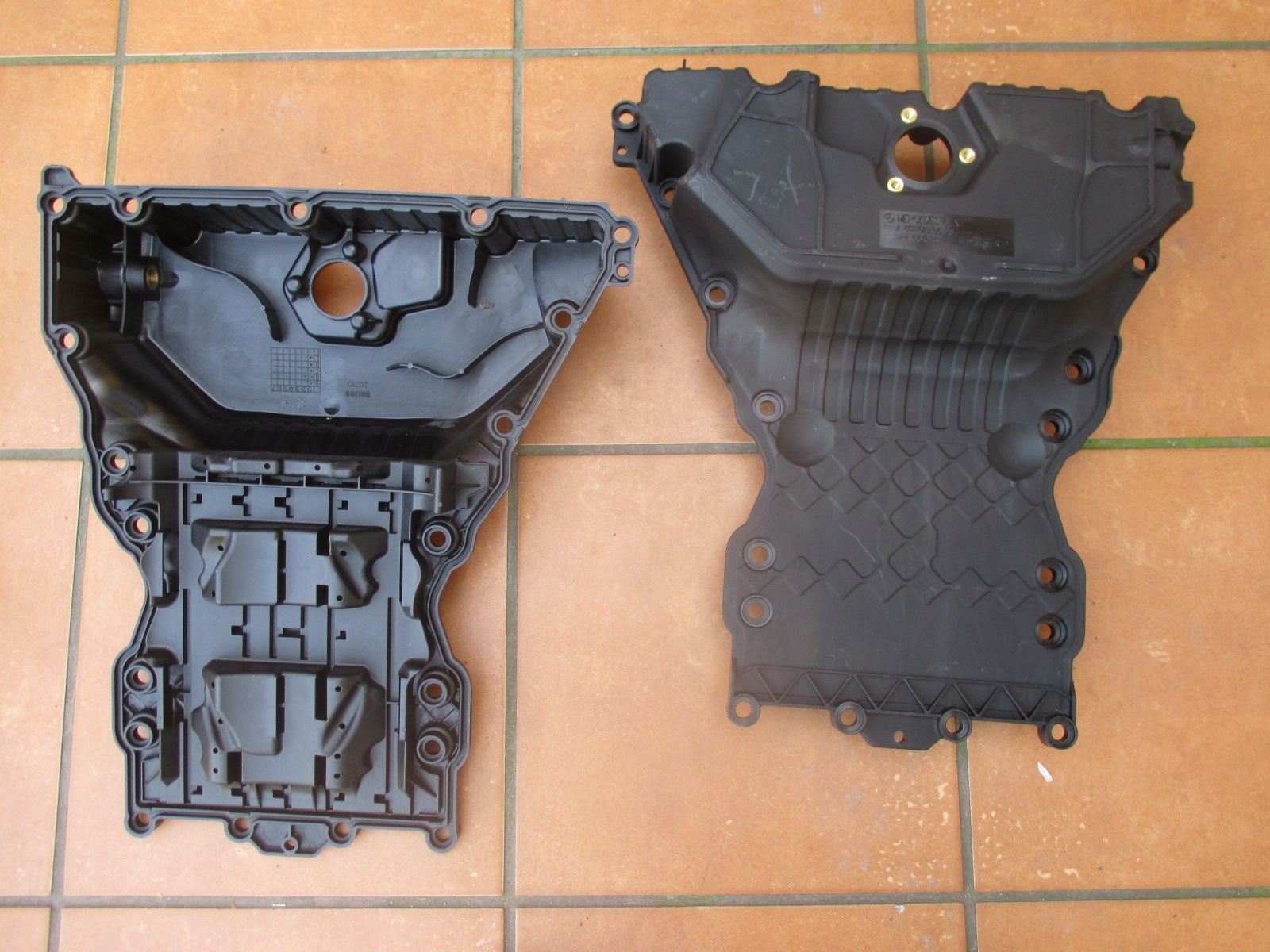 Mercedes-Benz OE A6510100528 miska olejowa - porównaj ceny - Allegro.pl