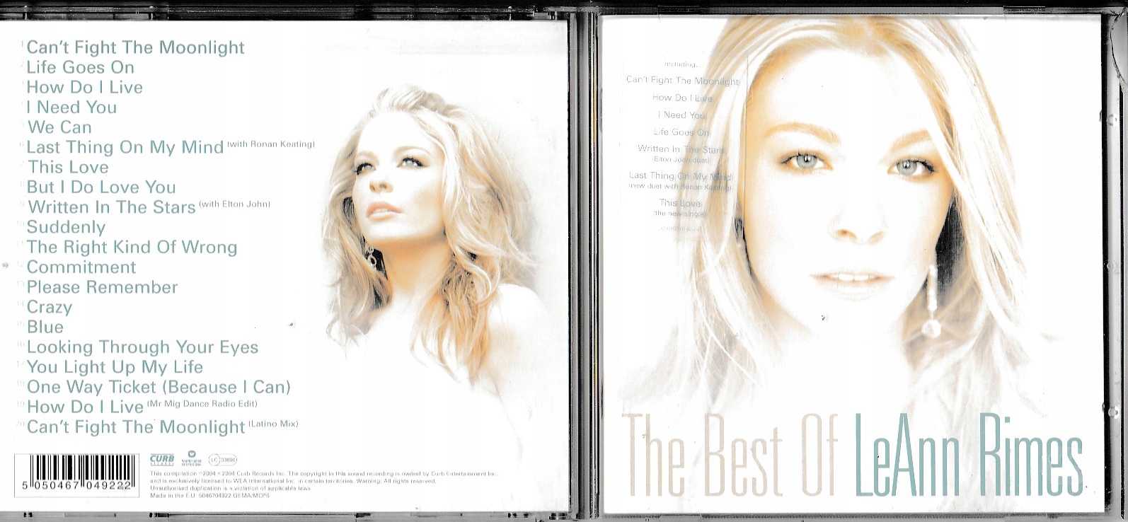 Płyta CD LeAnn Rimes - The Best Of LeAnn Rimes 2004 I Wydanie ...