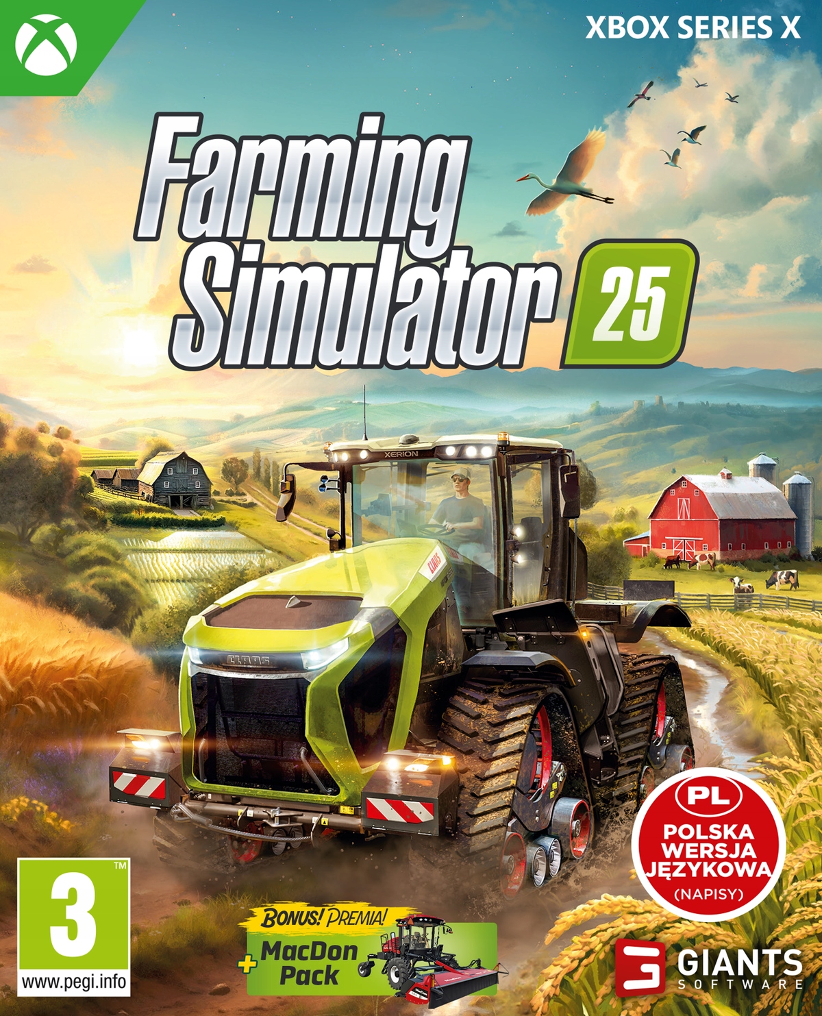 Farming Simulator 25 Microsoft Xbox One - Niska cena na Allegro