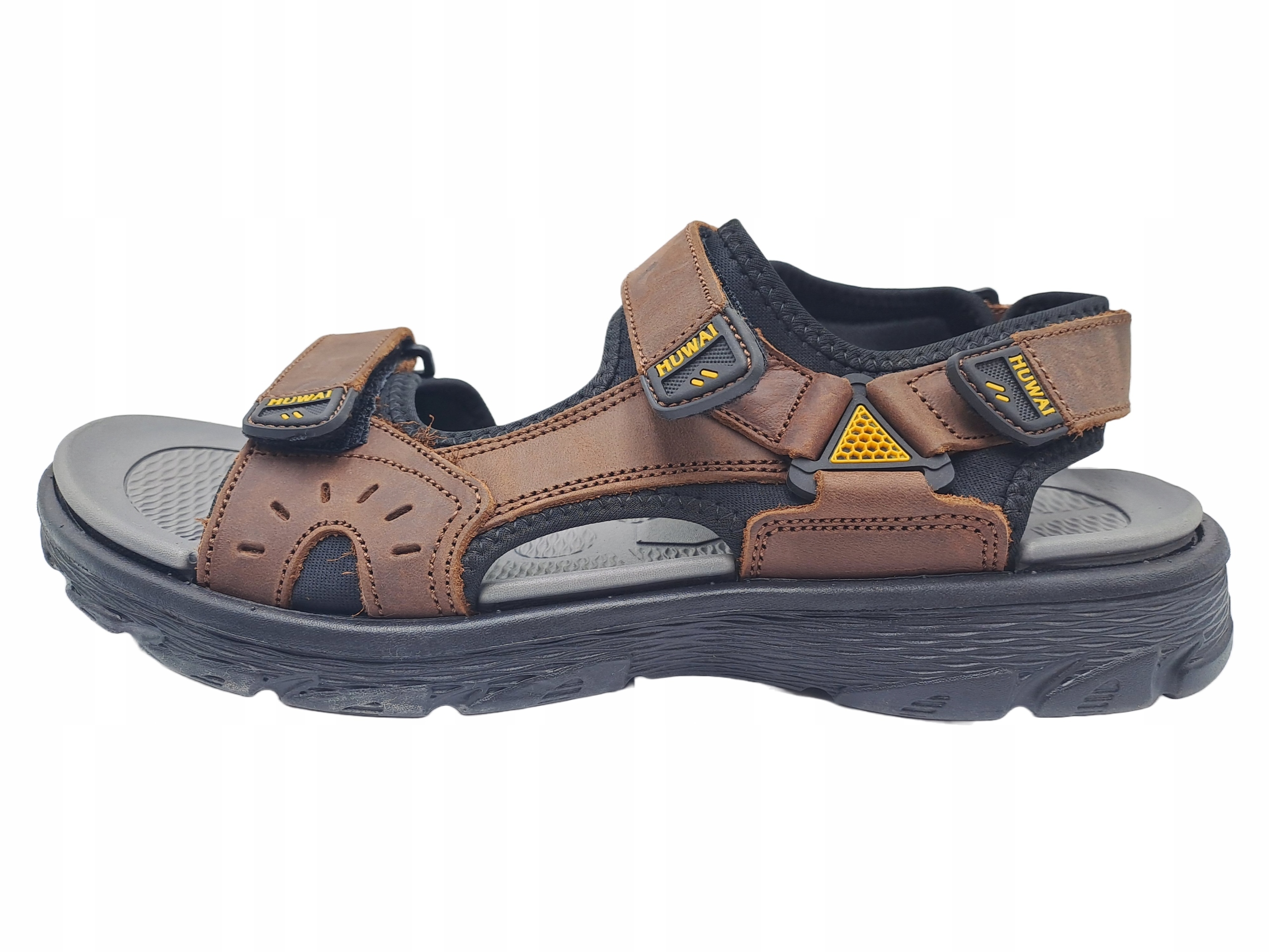 Sandały męskie Huwai | R. 44,5 (3608140518002) • Cena, Opinie • Sandały ...