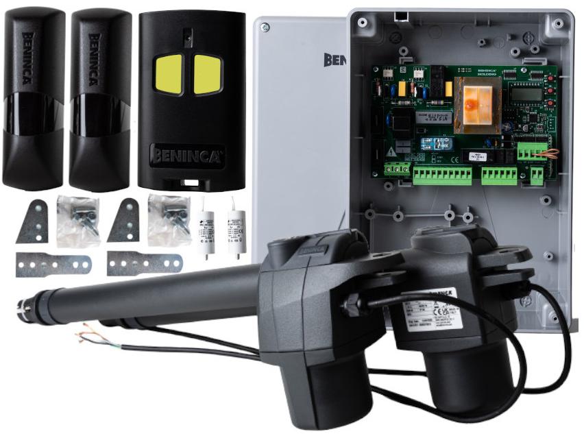 BENINCA KBILL30M.PM zestaw do 6 m brama skrzydłowa (8050617192768) • Cena, Opinie • Napędy ...