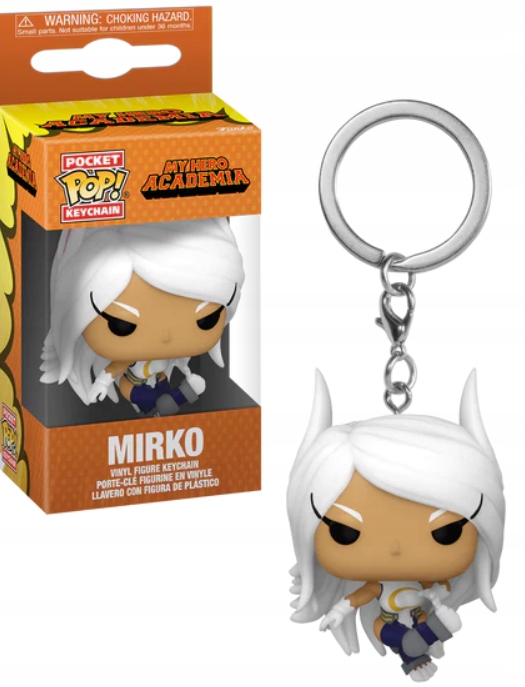 Funko Pop! MY HERO ACADEMIA Figurka Brelok Mirko (889698755627) • Cena ...