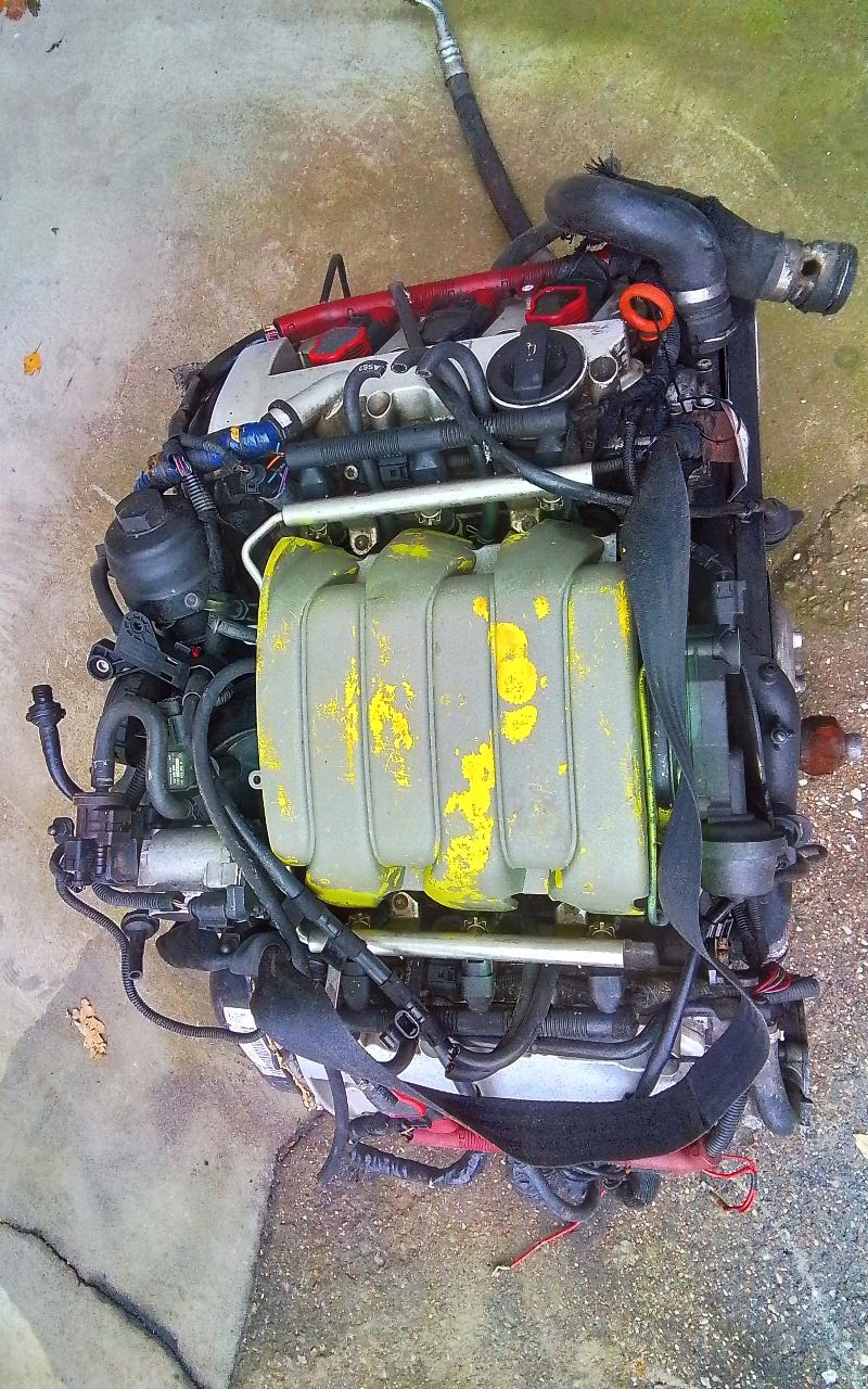 AUDI A6 C6 SILNIK 2.4 V6 BDW KOMPLETNY za 4999 zł z Łochów - Allegro.pl ...