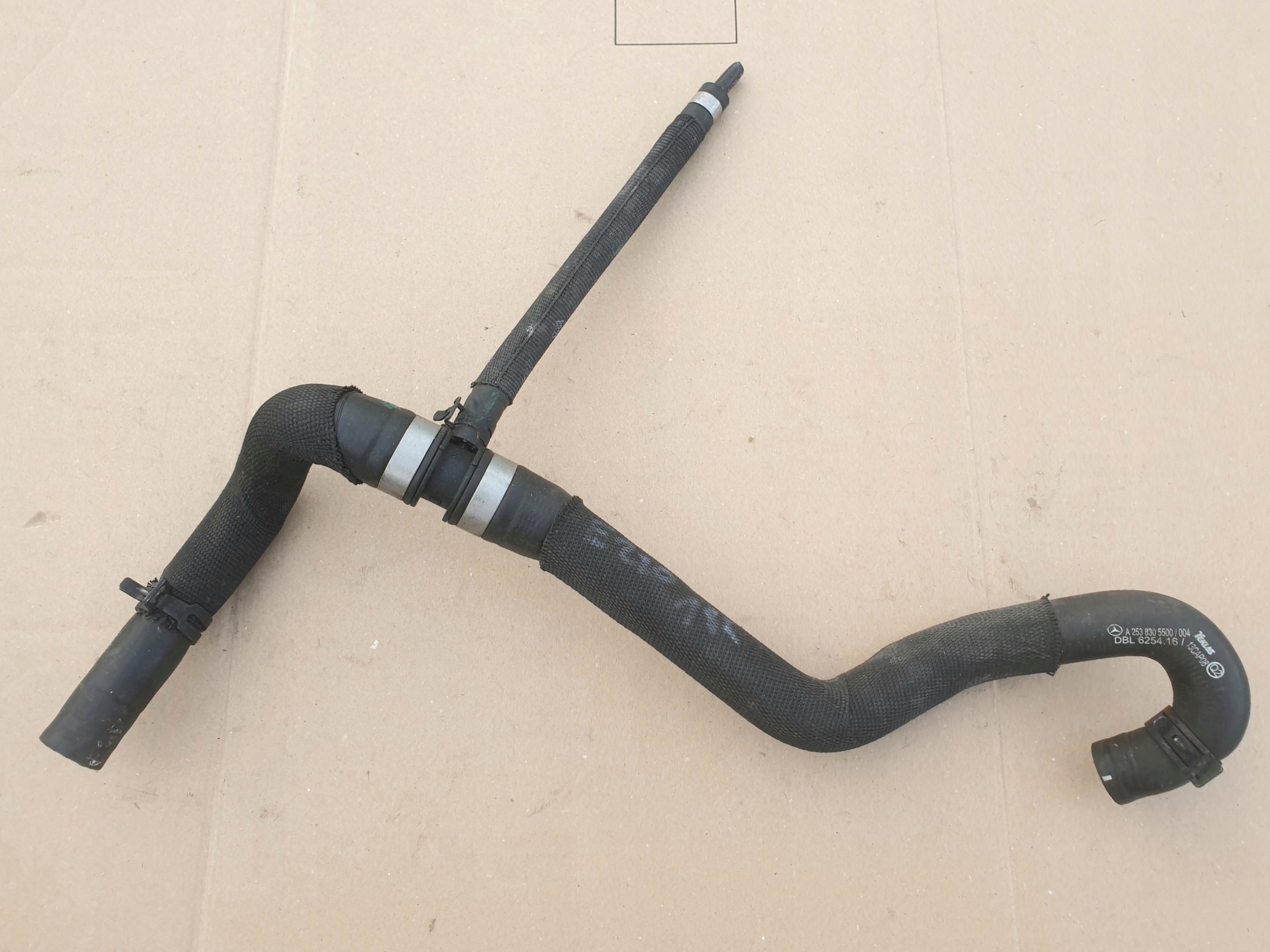 PRZEWÓD RURA WĄŻ WODY MERCEDES W213 A2538305500 PŃ a2538305500 za 200 ...