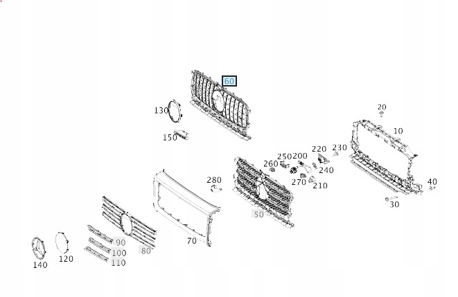 Mercedes-Benz OE A4638885300 • Cena, Opinie - Allegro