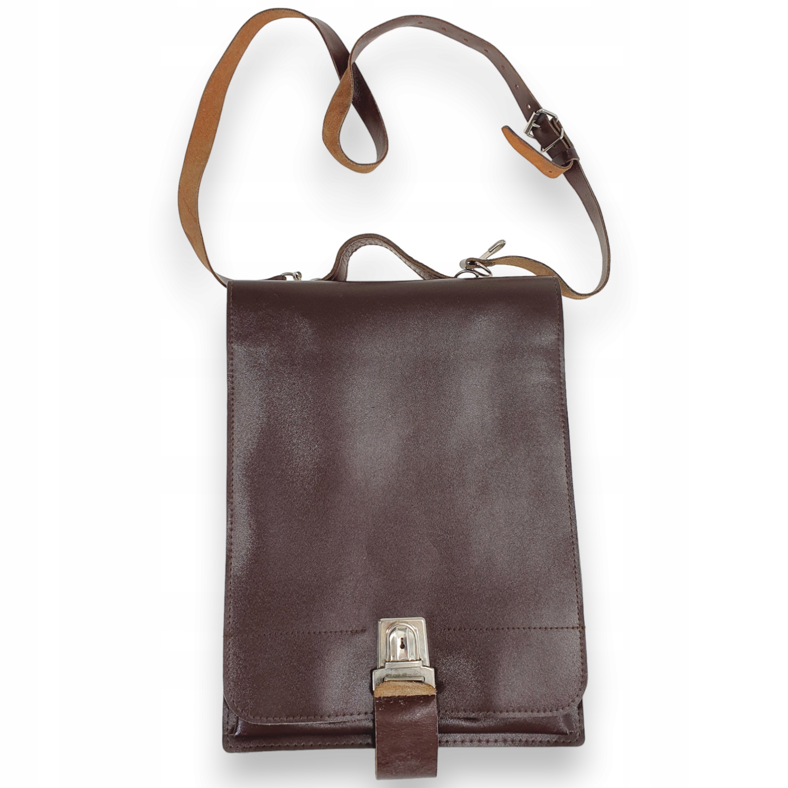 Vojenská taška na rámu Reportáž Mapnik Československo Česká republika Vintage - Allegro