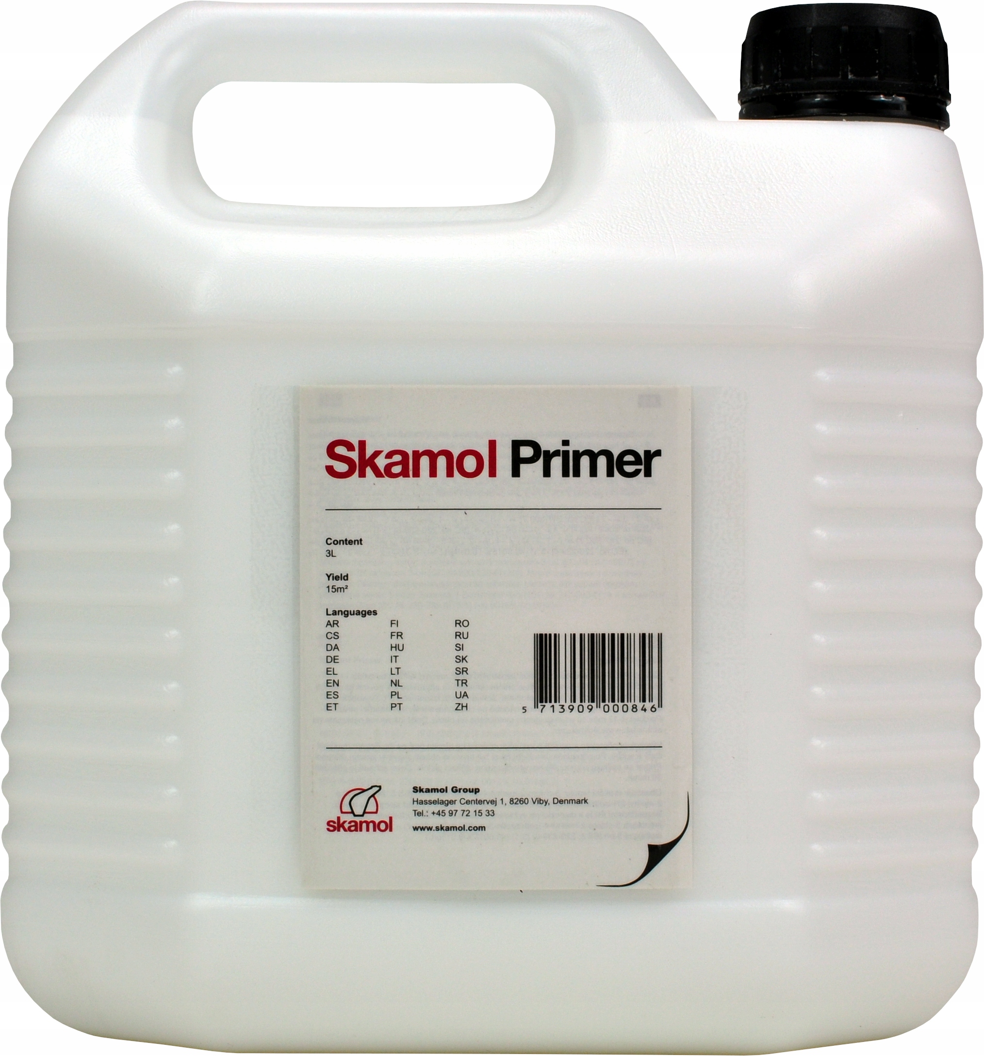 Grunt systemowy do płyt kominkowych Skamol Board Skamol Primer 3L ...