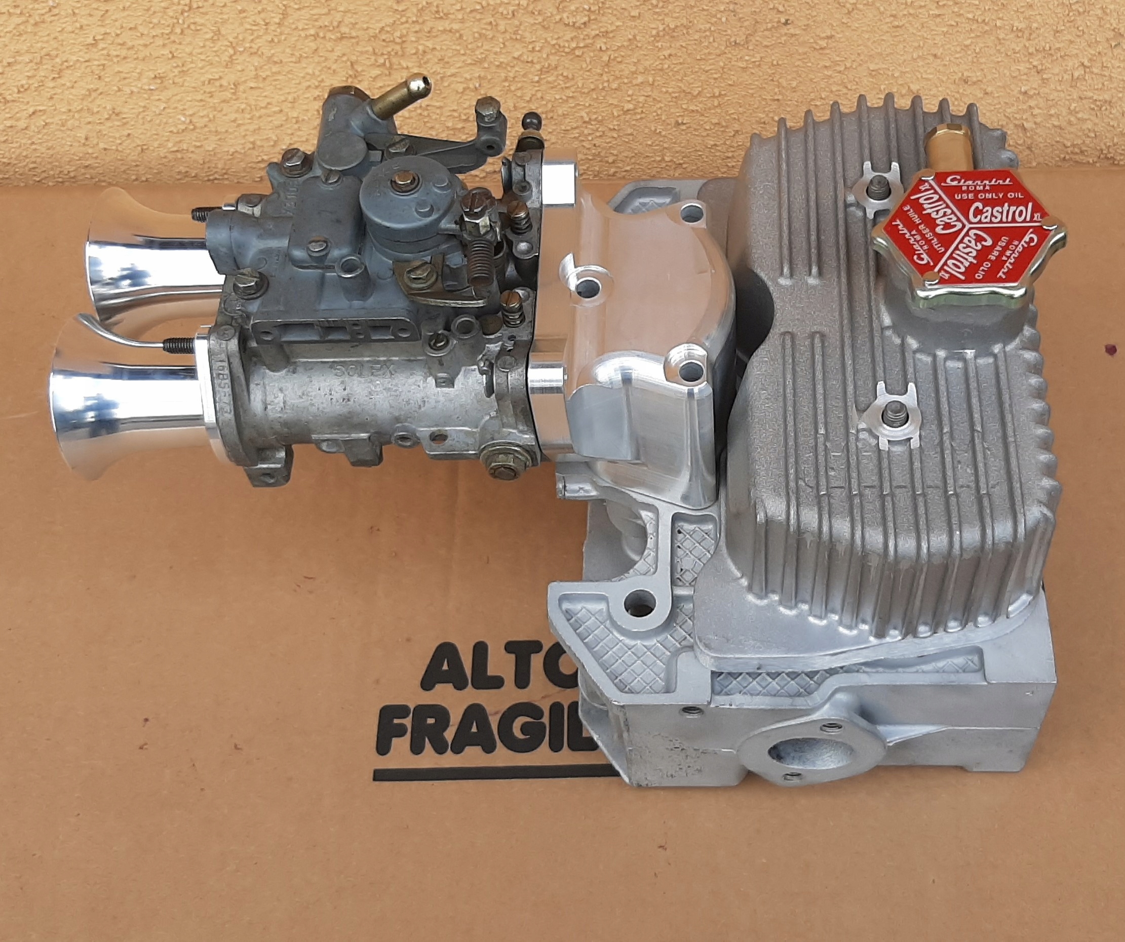 Fiat 126p fiat 500 głowica dwu kanałowa 650ccm tuning sport • Opinie ...