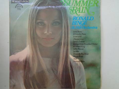 Summer Rain - Ronald Binge & His Orchestra 13773802072 - Sklepy, Opinie ...