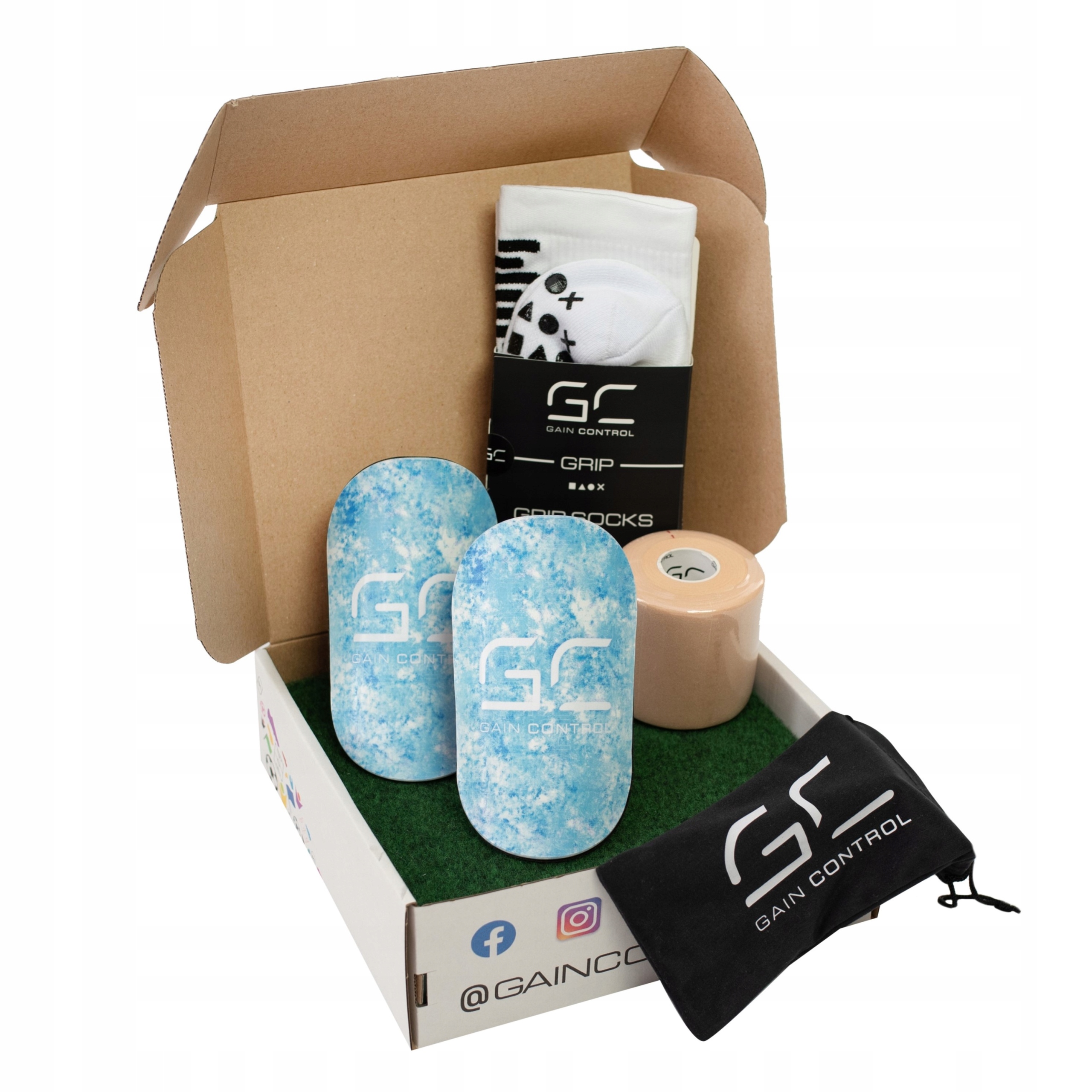 BOX - OCHRANIACZE PIŁKARSKIE GC - ICE S - 5907447397692 - 12146423361 ...