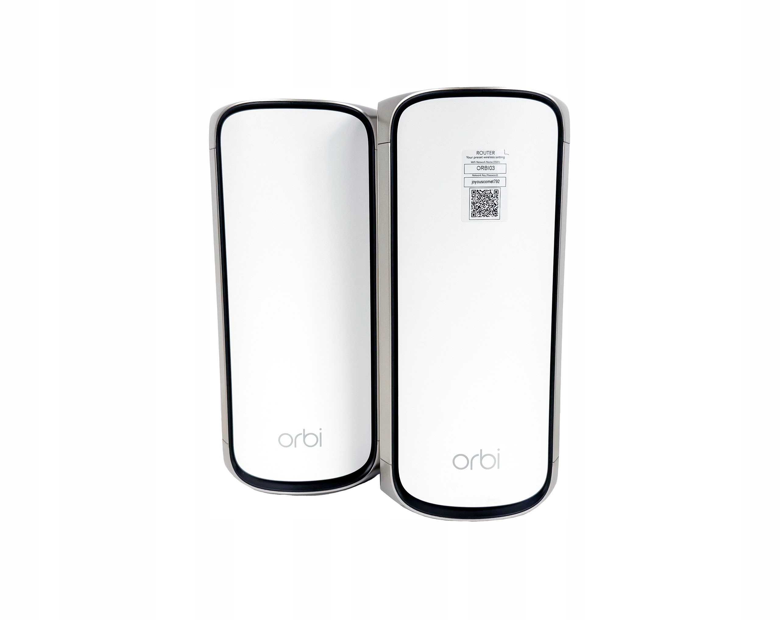 Netgear Orbi RBE972S Whole Home Quad-band Mesh WiFi 7 System 970 Series ...