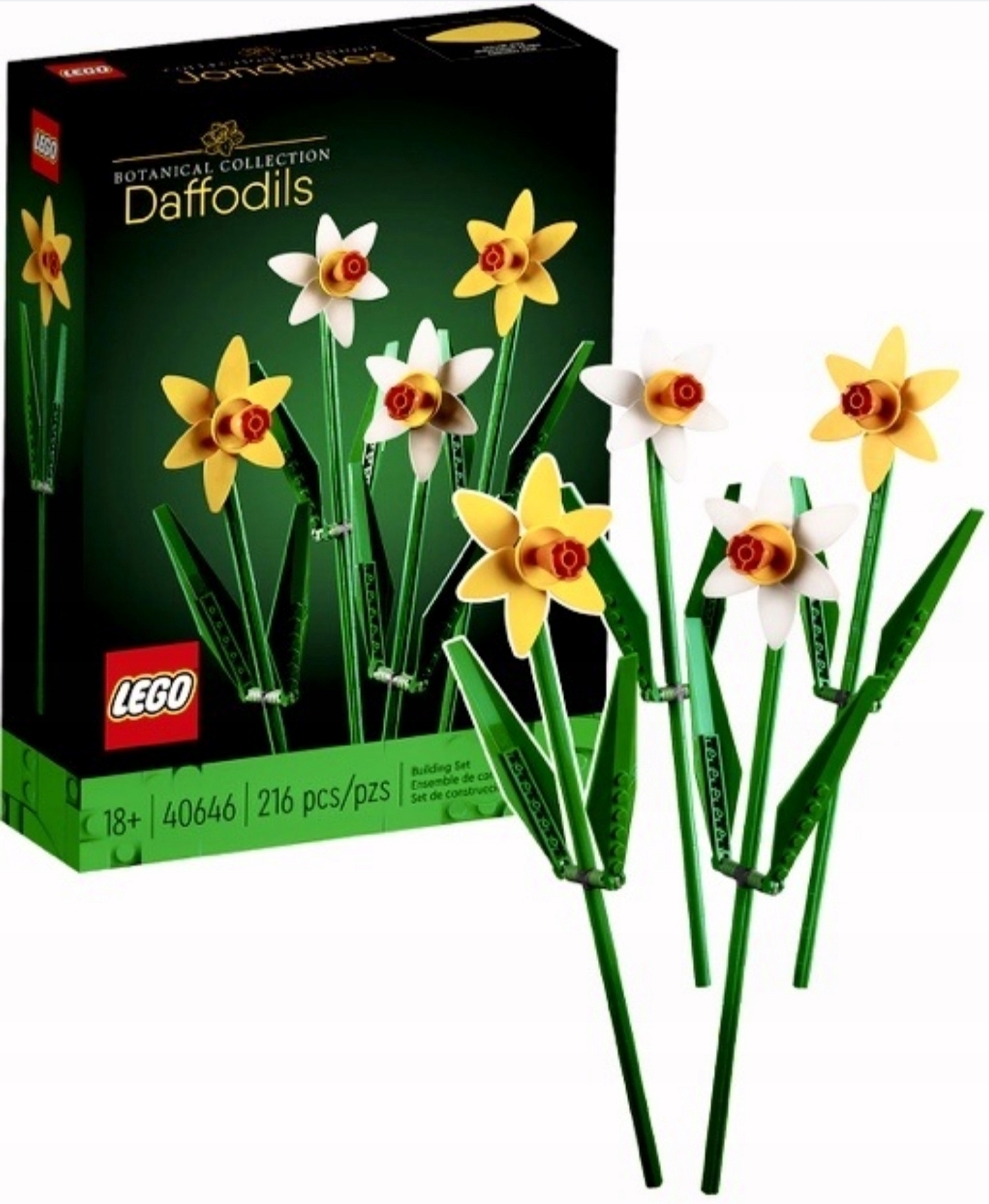 Lego Lego Kwiatki - Niska cena na Allegro.pl