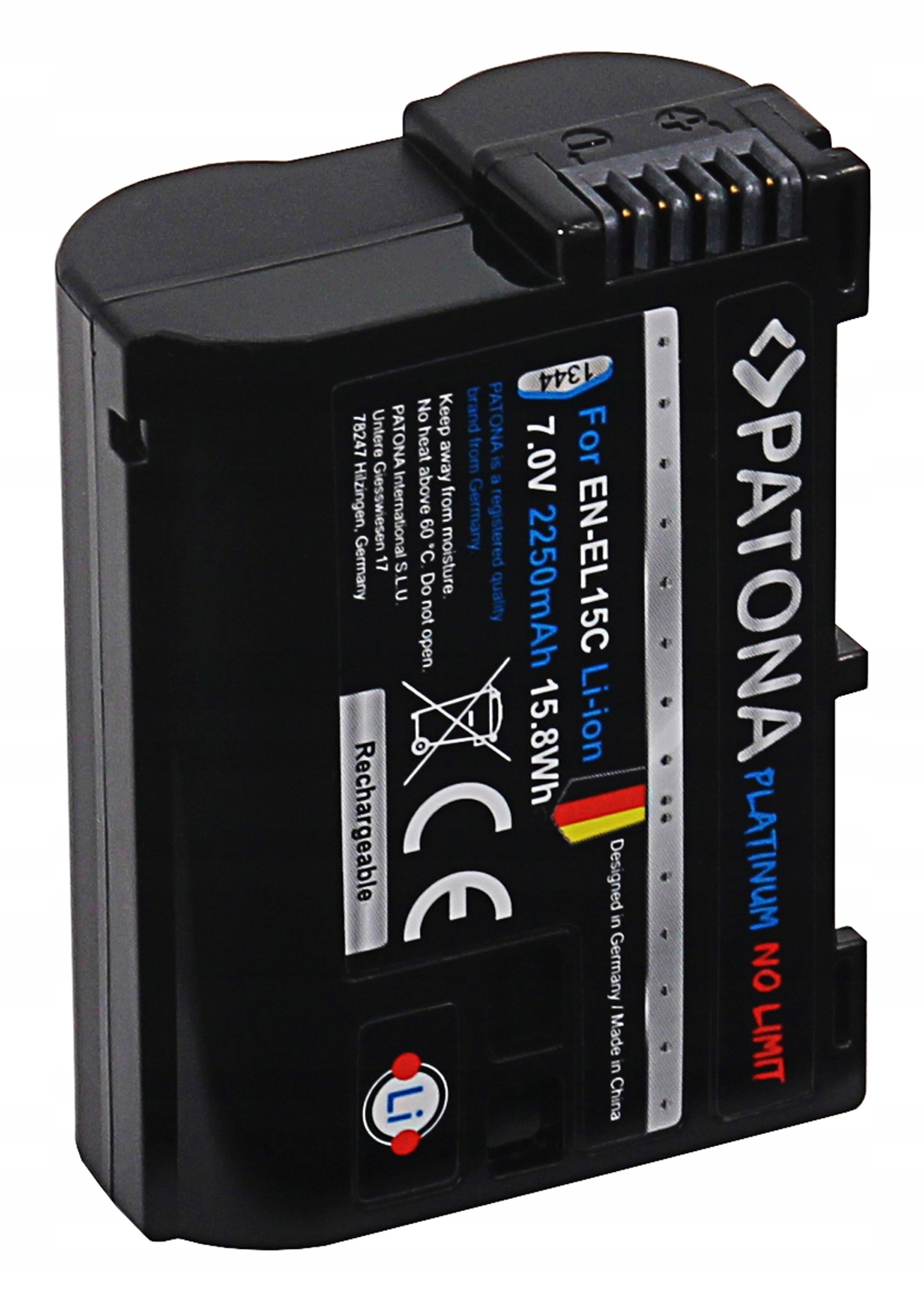 Akumulator PATONA Platinum EN-EL15C - Sklep, Opinie, Cena w Allegro