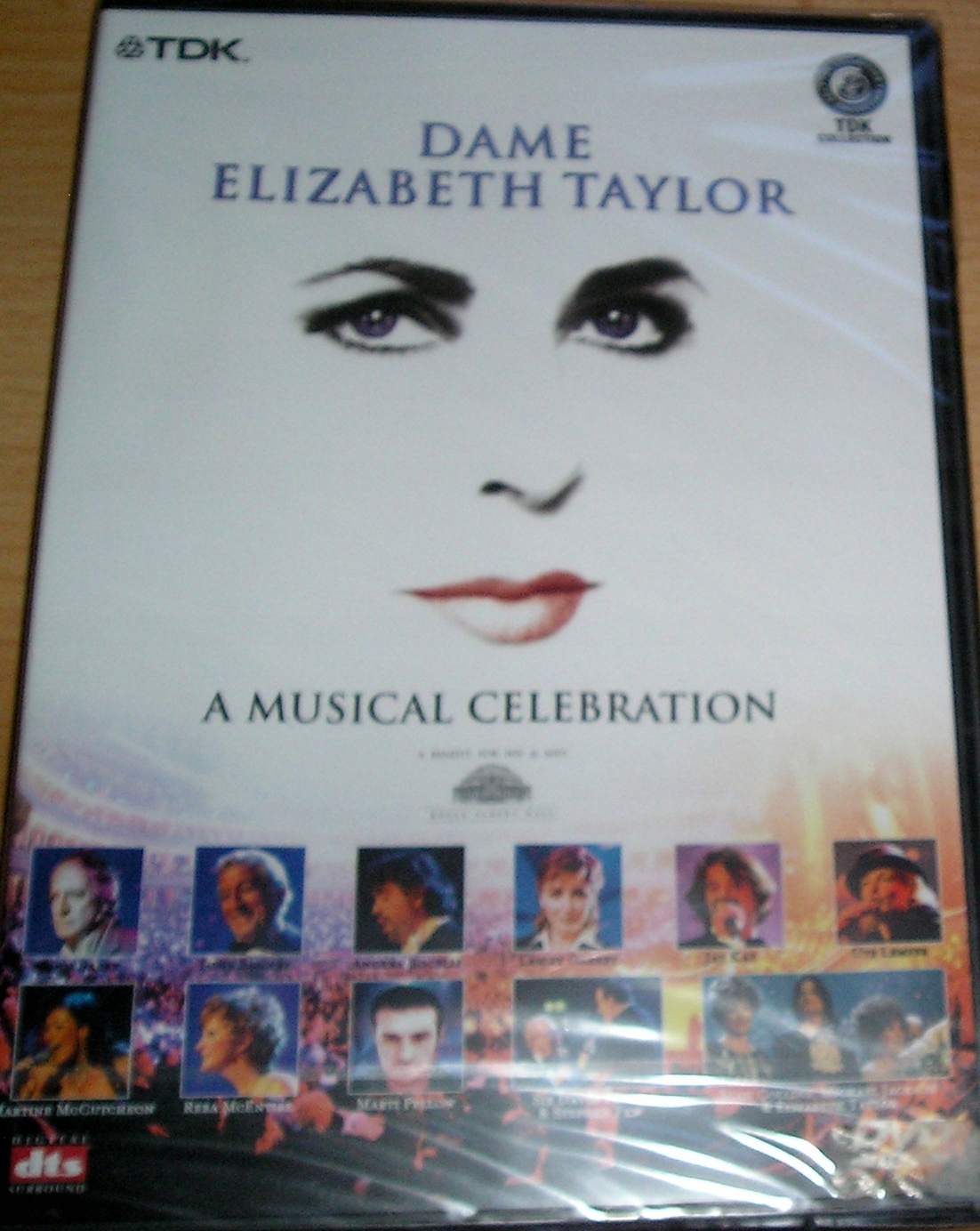 ELIZABETH TAYLOR Musical Celebration płyta DVD • Cena, Opinie - Allegro