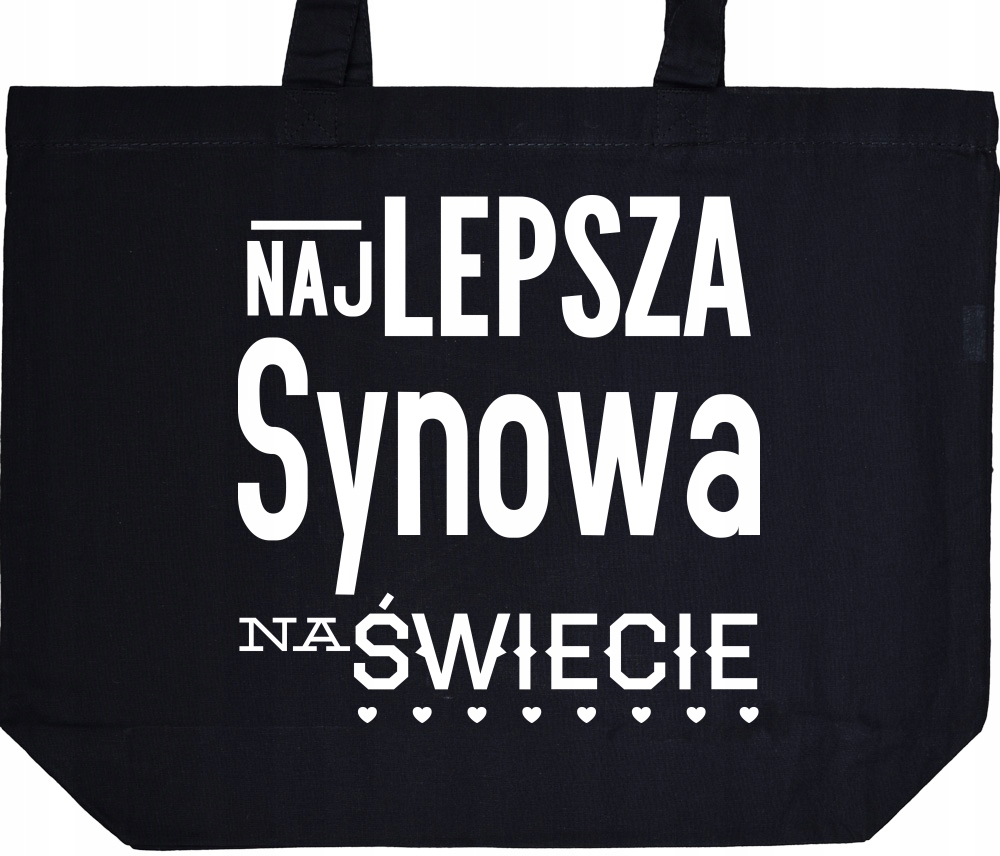 Westford Mill torebka shopper bawełna czarny • Cena, Opinie • Shoppery 12801296933 • Allegro