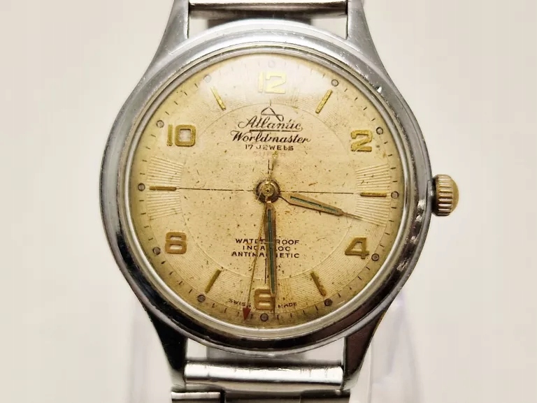 ZEGAREK ATLANTIC WORLDMASTER (5904329983325) • Cena, Opinie • Męskie ...