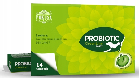 Probiotyk probiotic POKUSA Probiotic 14 tabletek • Cena, Opinie - Allegro