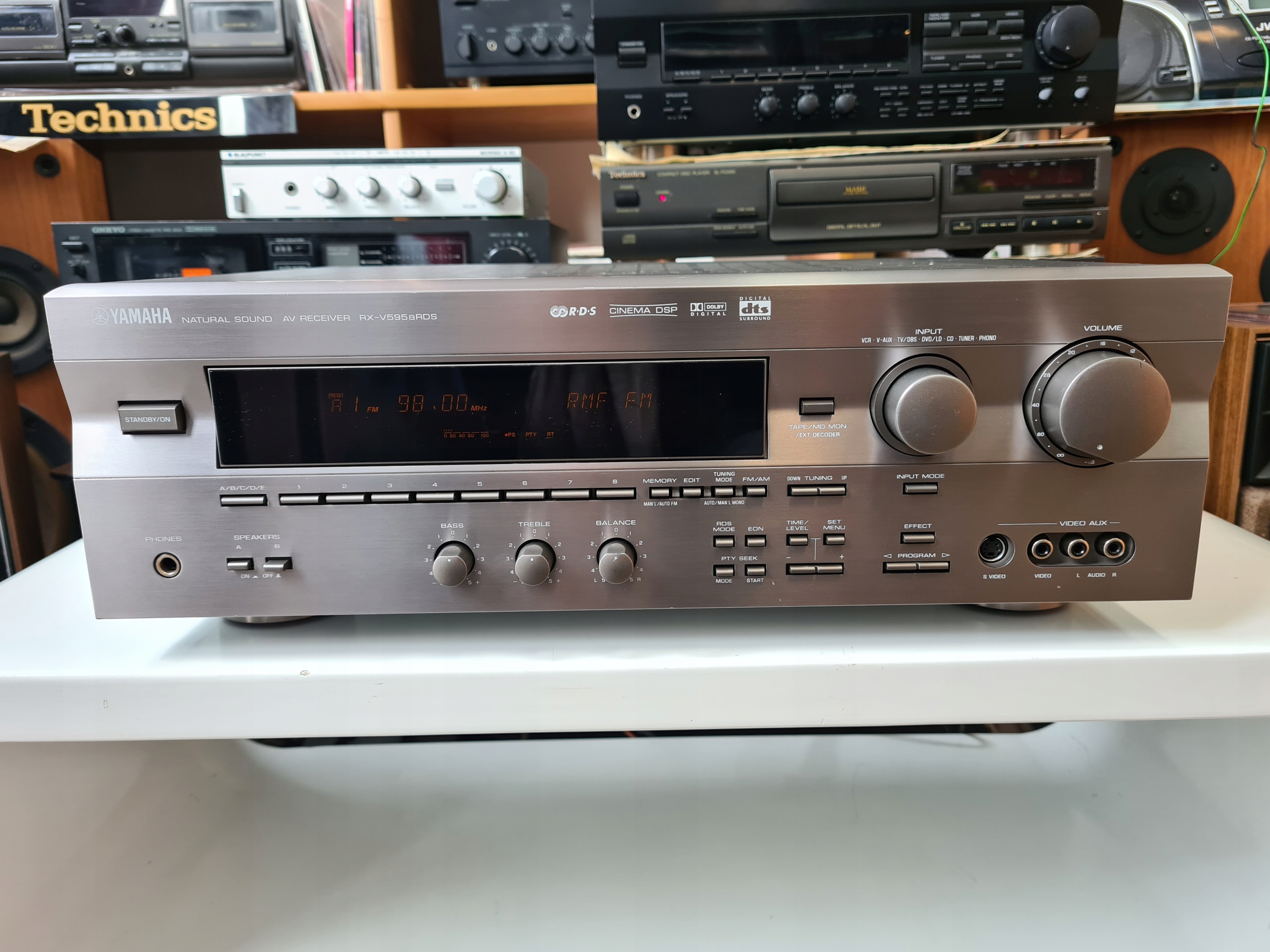 Yamaha Rx-v595rds Amplituner - Niska cena na Allegro.pl