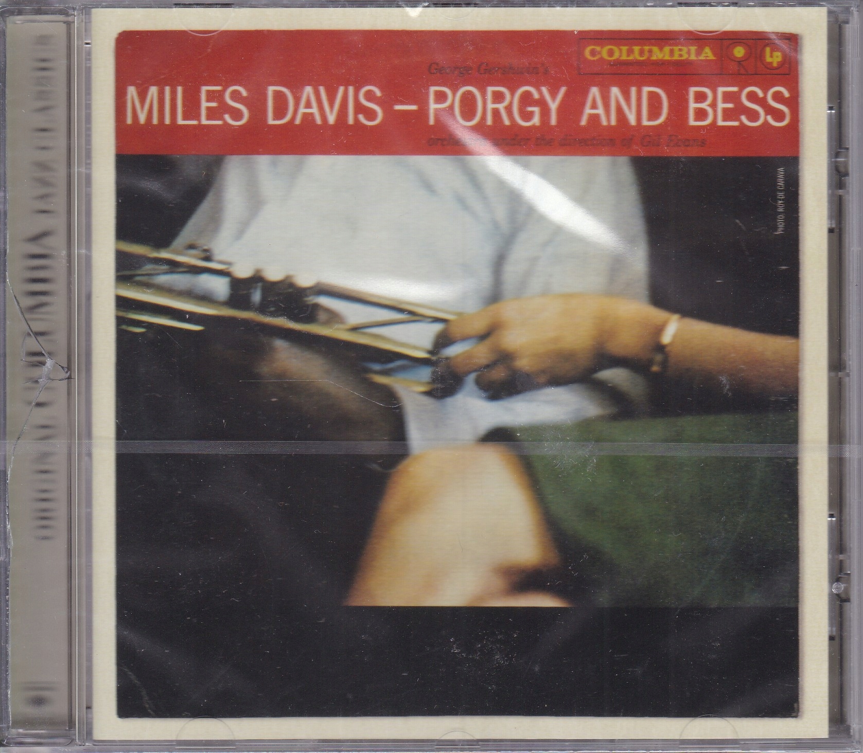 CD- MILES DAVIS- PORGY AND BESS (NOWA W FOLII) pęknięte pudełko ...