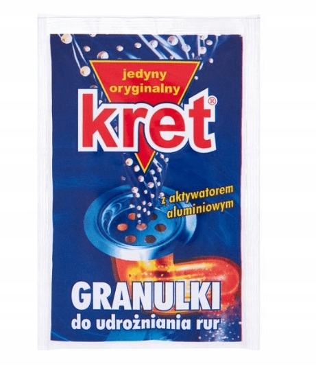 Kret, Granulki, 40g 15202060588 - Allegro.pl
