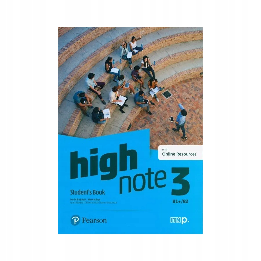 High Note 3. Student’s Book Bob Hastings, Daniel Brayshaw | Podręcznik ...