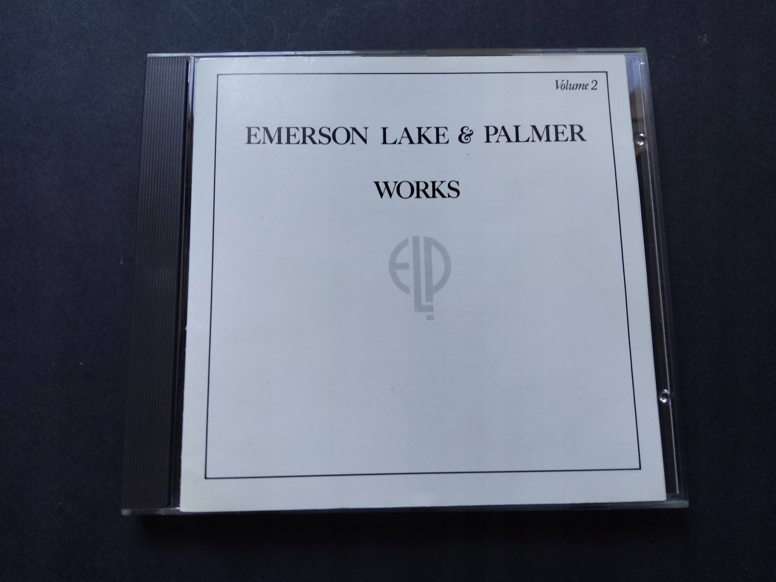 Works volume 2 Emerson Lake & Palmer (ELP) CD - porównaj ceny - Allegro.pl