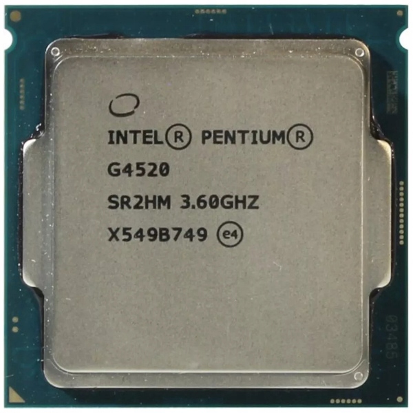 Procesor Intel Pentium G4520 3.6GHz SR2HM LGA1151 w Słońsk - Sklep ...