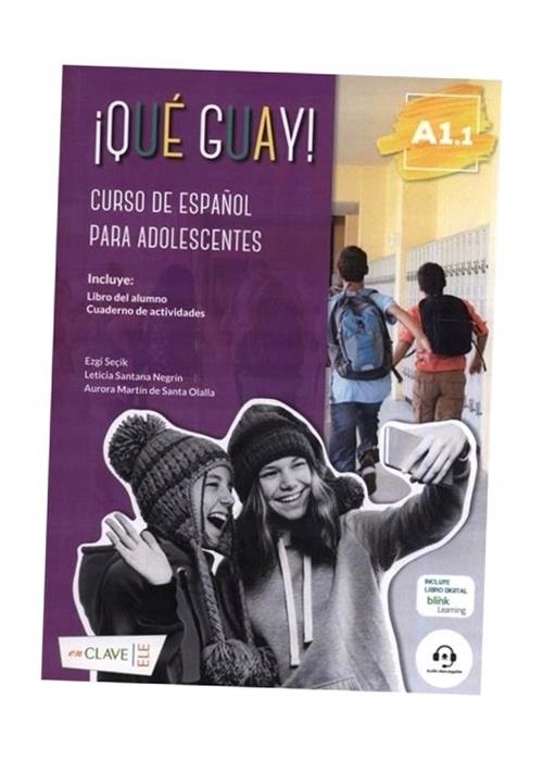 Que guay! A1.1 podręcznik + ćwiczenia + audio online Aurora Martin de ...