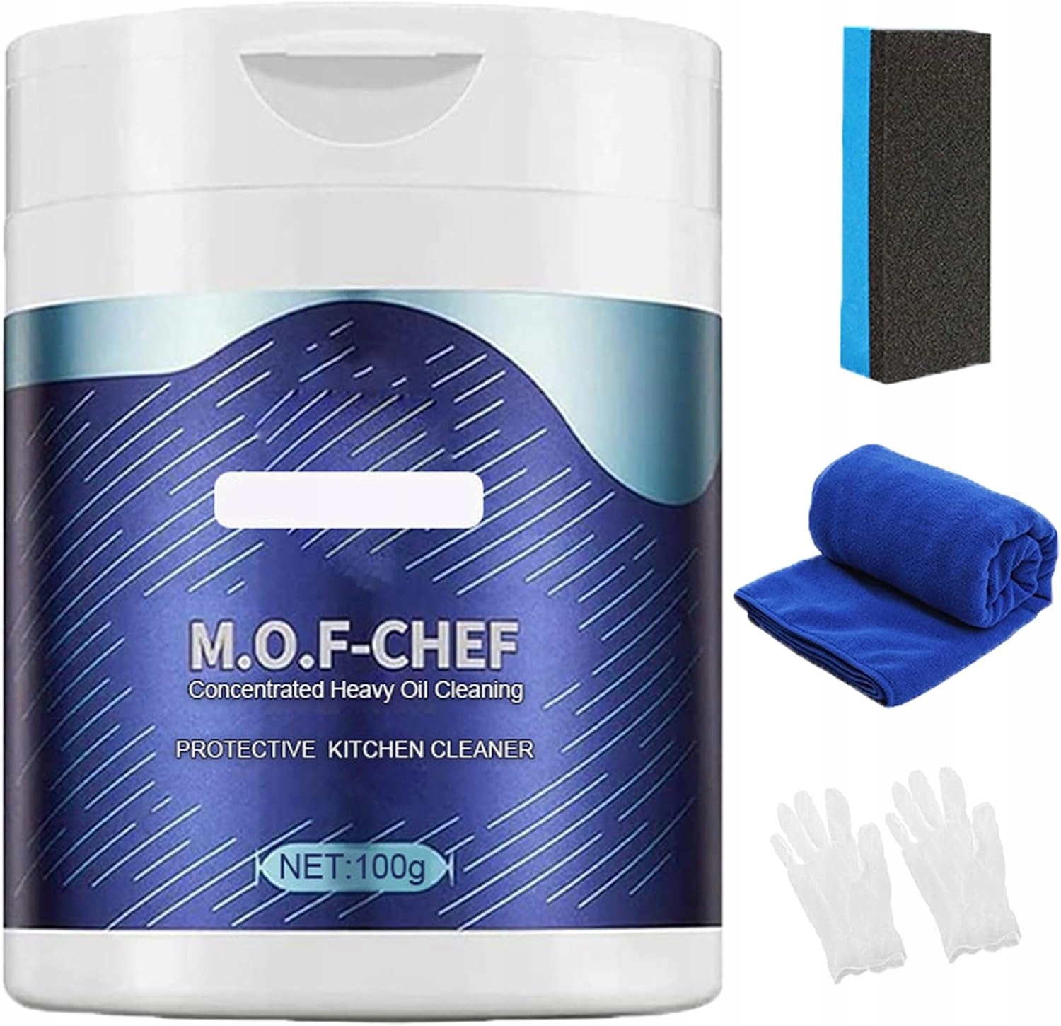 Mof Chef Cleaner Powder, Mof Chef Cleaning Powder, All Purpose Mof Chef ...