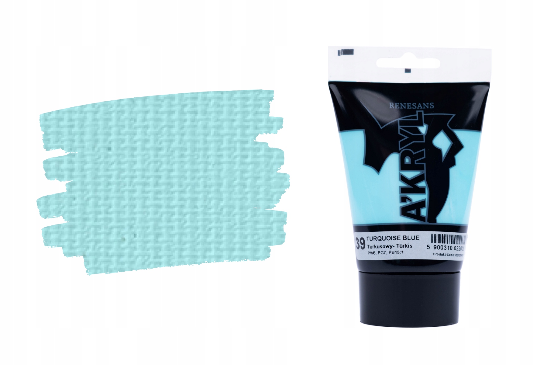Farby akrylowe Renesans niebieski 1 szt. 100 ml (5900310022035) • Cena ...