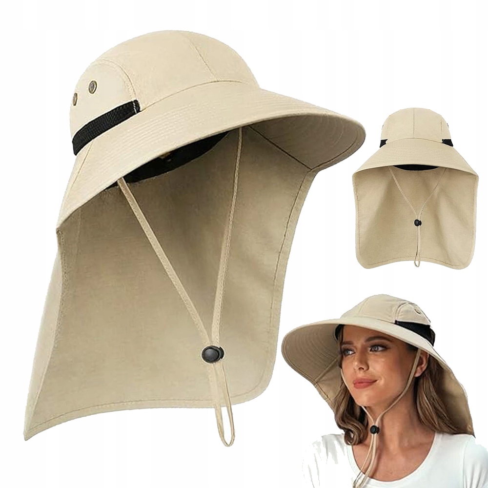 KAPELUSZ BOONIE Z NAKARCZKIEM KAPELUSZ SAFARI OCHRONA UV (6972235222110) • Cena, Opinie ...