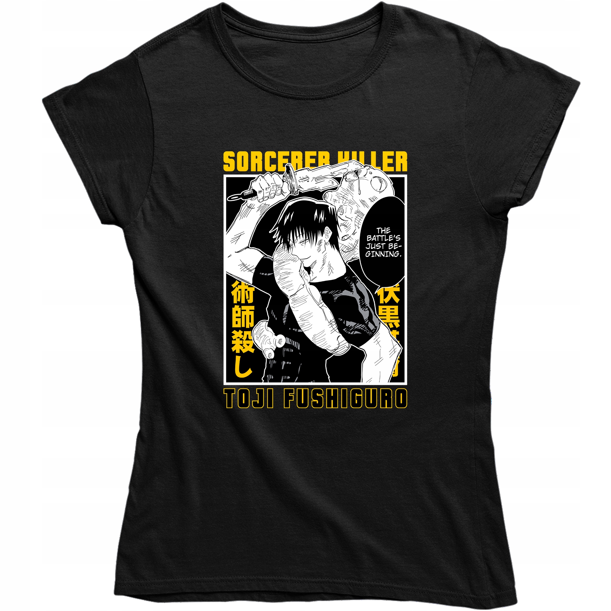 TOJI FUSHIGURO NŐI JUJUTSU KAISEN PÓLÓ za 5615.00HUF-ért - Allegro