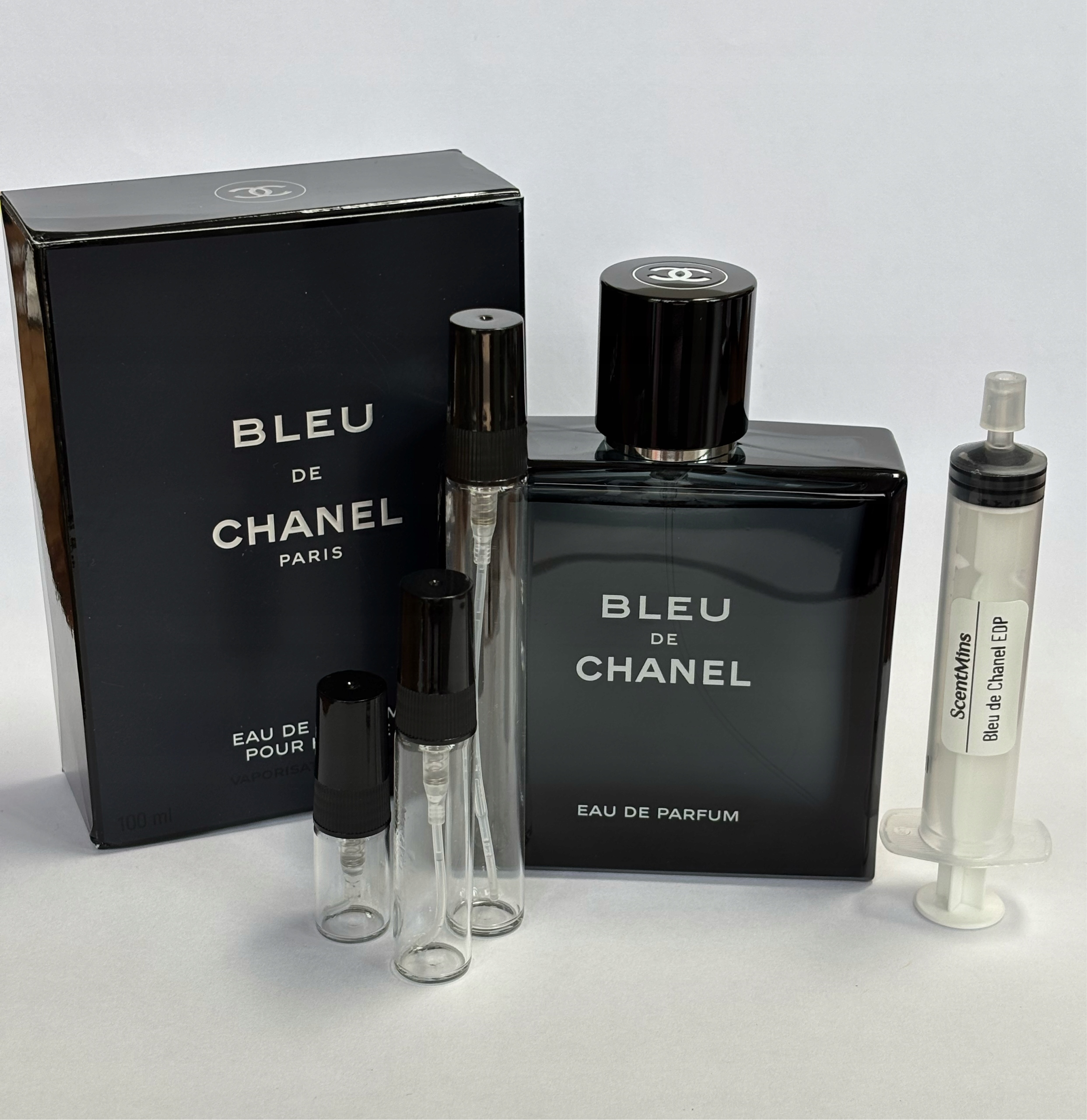 Bleu de Chanel parfémovaná voda 2 ml za 167 Kč - Allegro