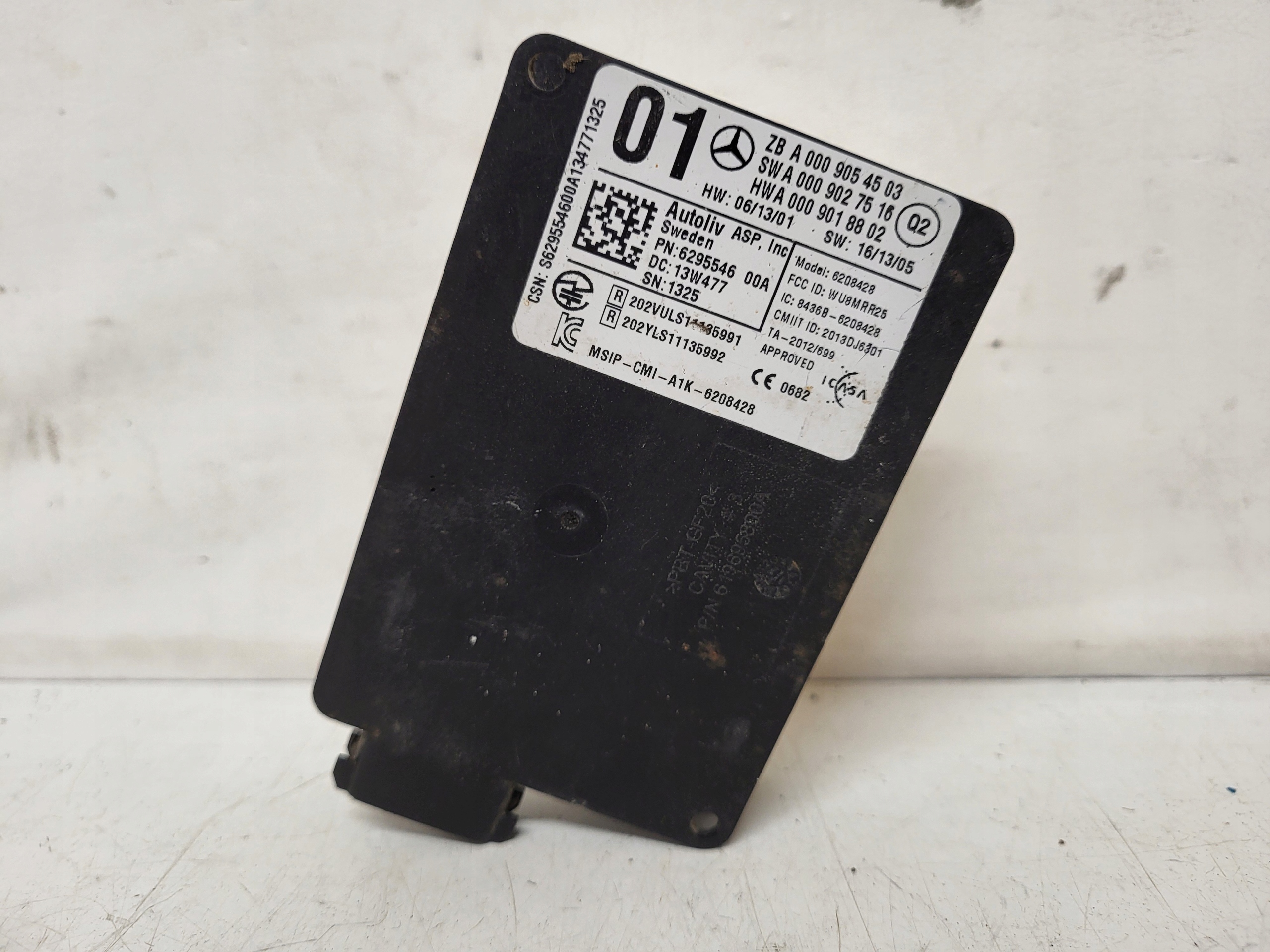 RADAR SENSOR MODUŁ MERCEDES ACTROS A0009054503 Q2 - porównaj ceny ...