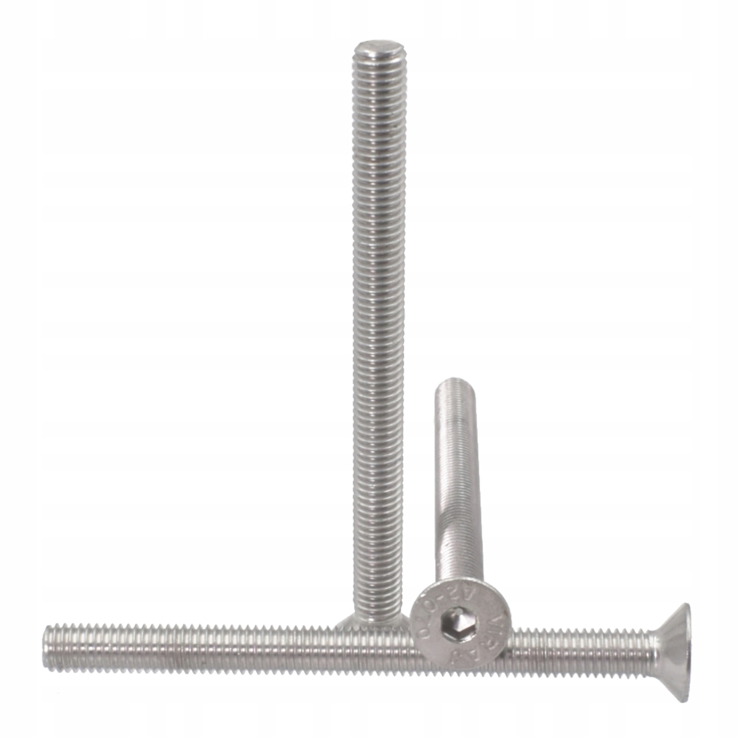 M8x120 ŚRUBA IMBUSOWA STOŻKOWA NIERDZEWNA ŚRUBY 1 • Cena, Opinie - Allegro