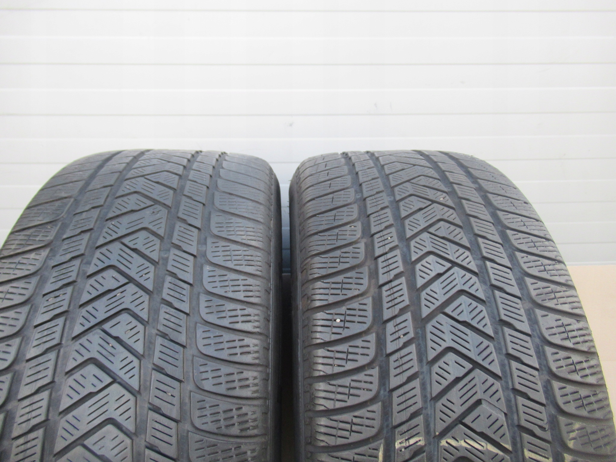 OPONY ZIMA 2szt PIRELLI SCORPION WINTER 265/50R19 8019227228748 za 80 ...