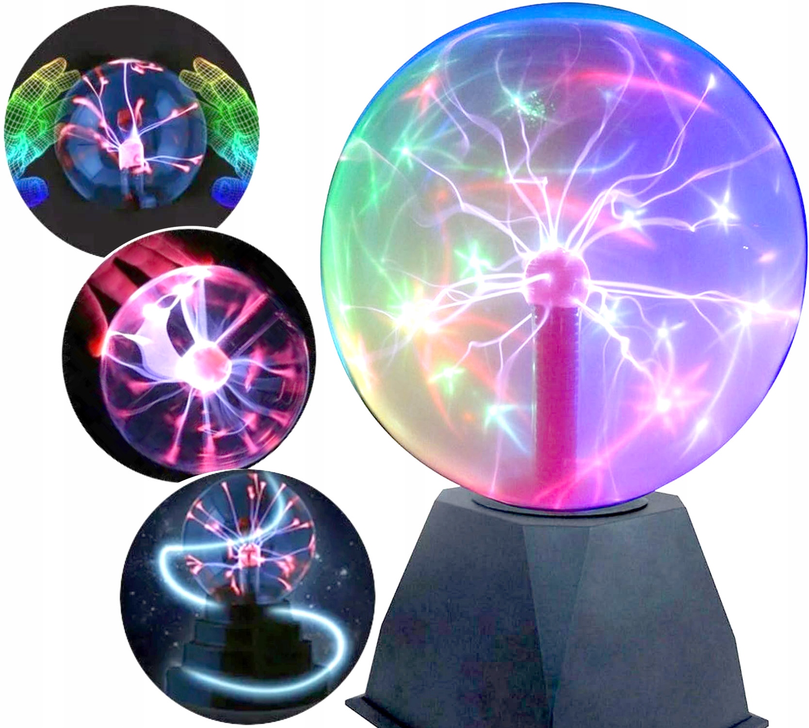 KULA SZKLANA MAGICZNA PLAZMA EDUKACYJNA LAMPKA LAMPA PLAZMOWA NEON 4 ... KULA SZKLANA MAGICZNA PLAZMA EDUKACYJNA LAMPKA LAMPA PLAZMOWA NEON 4 ...