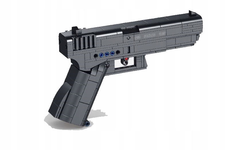pistolet GLOCK 336-elem strzela zam. LEGO TECHNIC 13601466759 - Allegro.pl