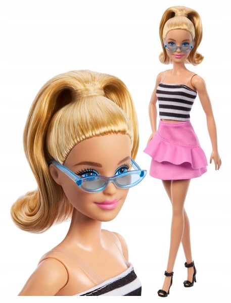 LALKA BARBIE FASHIONISTAS NR 213 HRH11 (194735176762) • Cena, Opinie ...