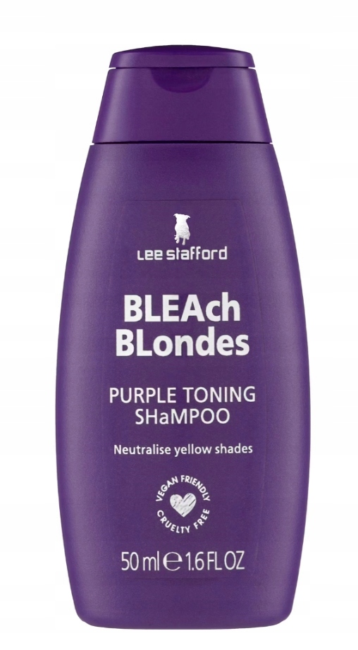 SZAMPON DO WŁOSÓW BLOND TONER Z WITAMINAMI WYGŁADZAJĄCY LEE STAFFORD (5060282705838) • Cena ...