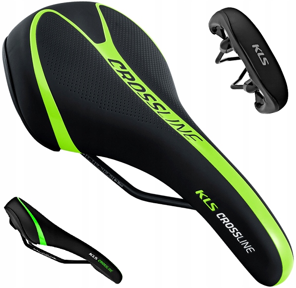 Siodełko Kellys CROSSLINE trekking MTB toxic green - 8585019373571 ...