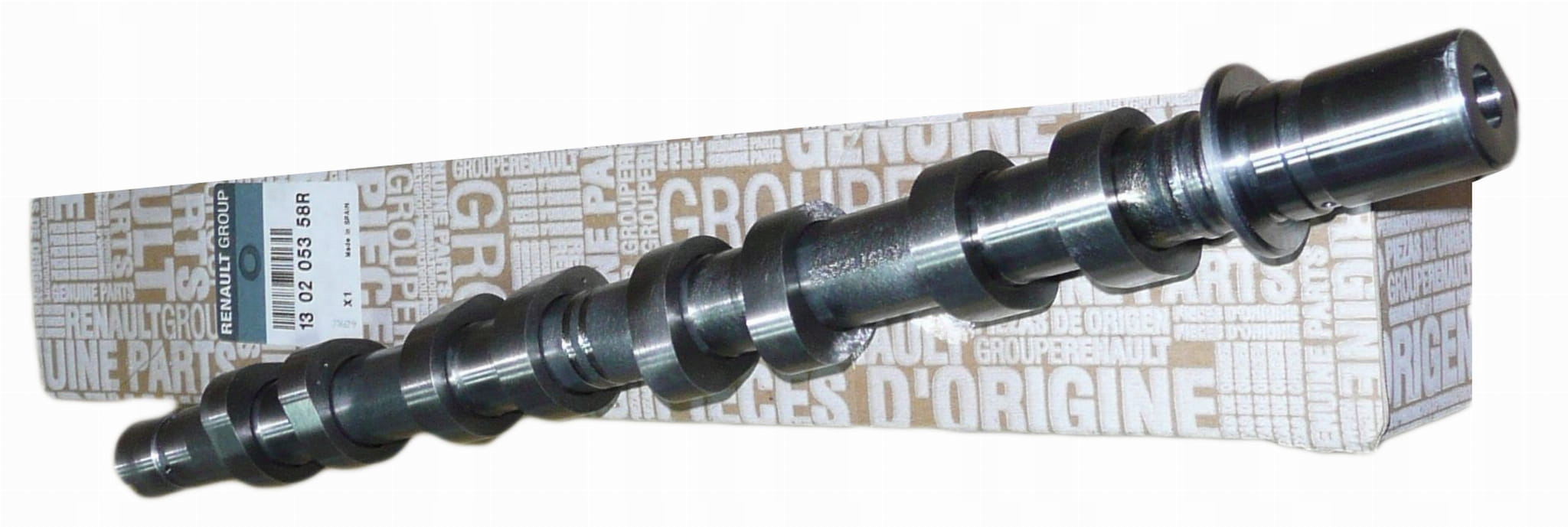 WAŁEK ROZRZĄDU RENAULT CLIO II 130205358R ORYGINAŁ za 492.52PLN z ...