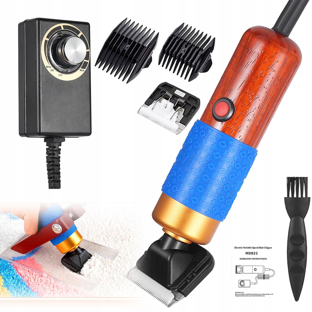 Trymer do dywanów 200W z regulacją prędkości 6-biegową - Sklep, Opinie ...