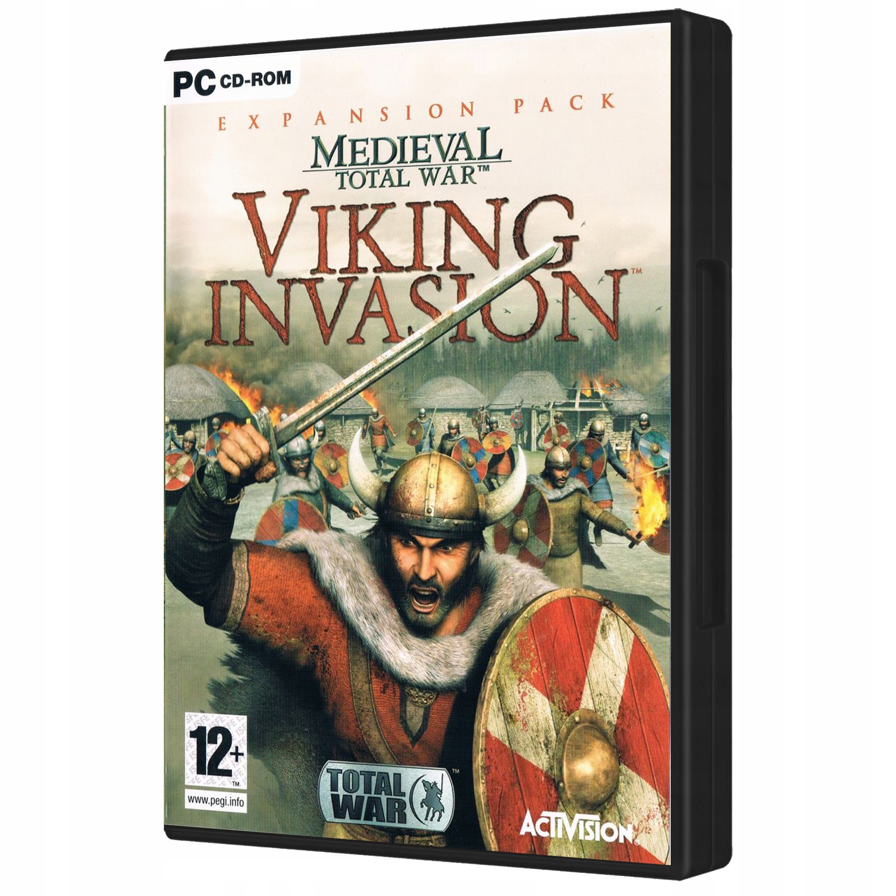 Medieval: Total War - Viking Invasion PC - Stan: Używany 11.90PLN ...