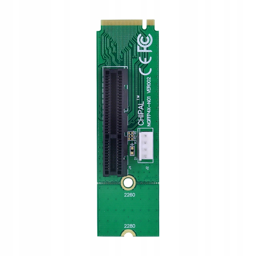 Adaptér NGFF M.2 na PCI-E x4 pro těžbu kryptoměn (Riser), • Ceny ...