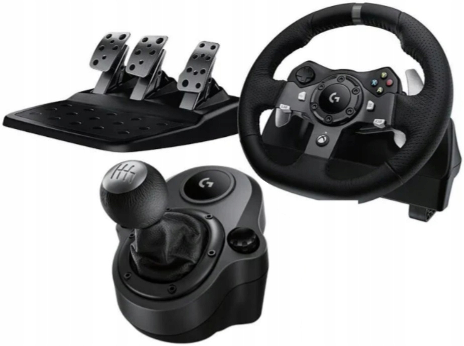 Logitech Xbox w Kierownice do komputera - Allegro.pl