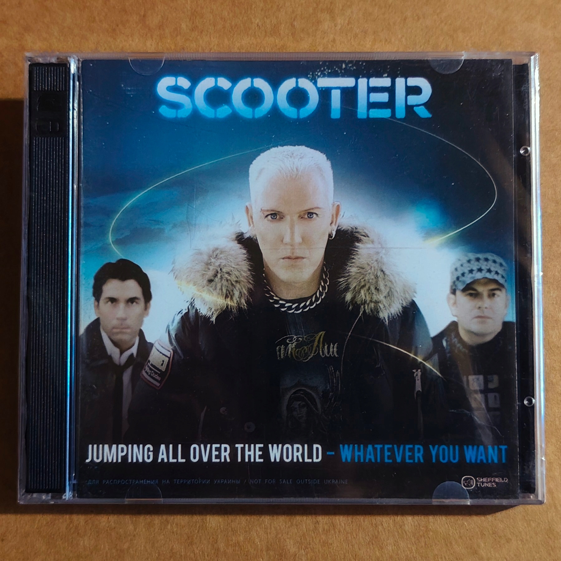 Scooter – Jumping All Over The World 2CD 18022397805 - Sklepy, Opinie ...