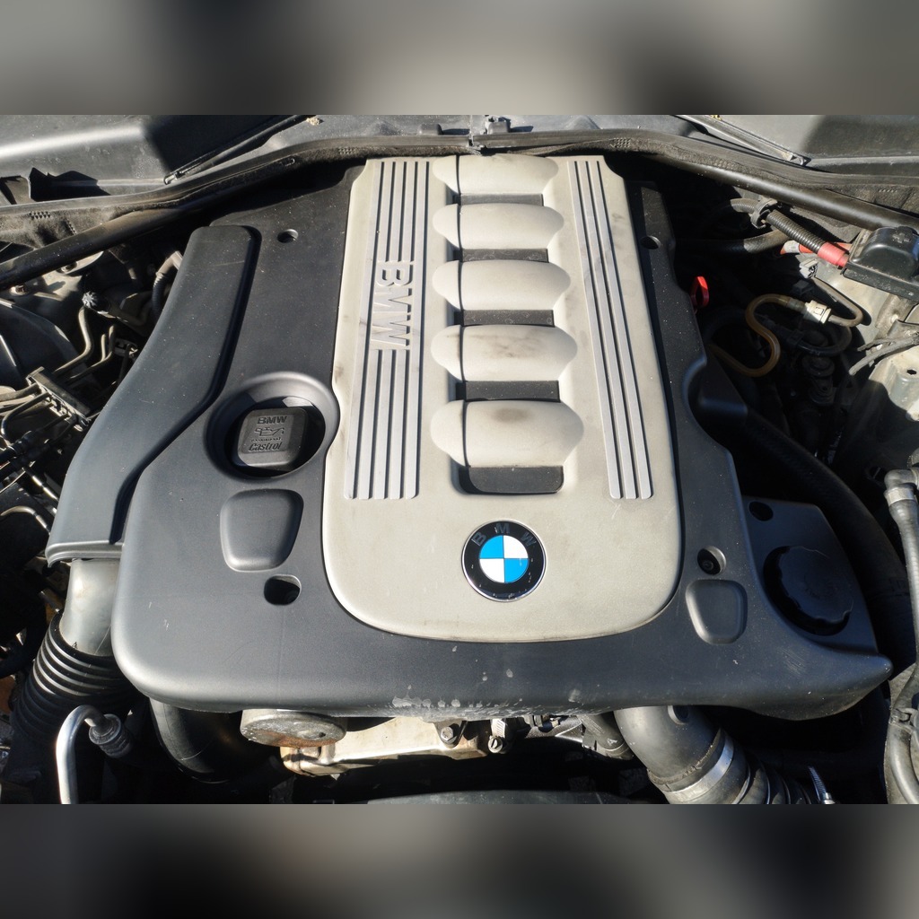 BMW E60 E61 3.0D 530d SILNIK M57T E4 218KM DIESEL 7781203 za 2899 zł z ...