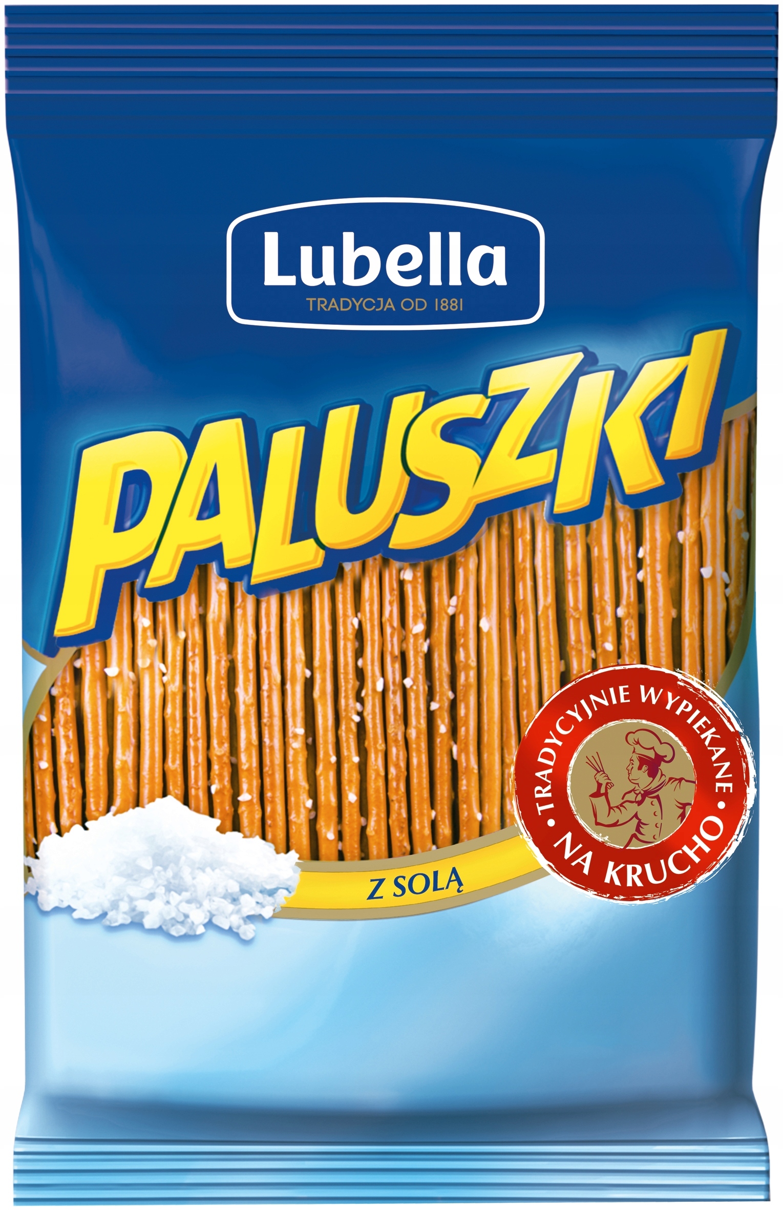 Paluszki Lubella z solą morską solone 70 g (5900049041017) • Cena, Opinie • Paluszki i precelki ...